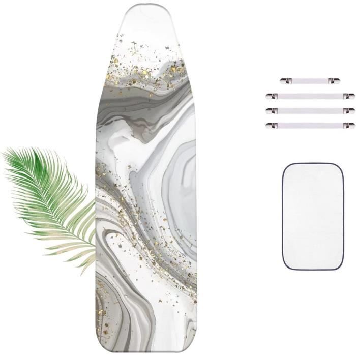 Extra Large - Housse de Table à Repasser en Coton, épaissie - Design 2 ...