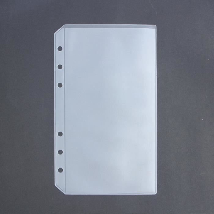 A5 A6 Couverture De Cahier À Spirale En Vrac Journal Bobine Anneaux ...