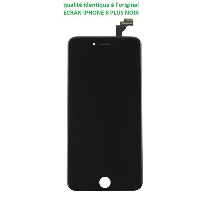 Ecran iphone 6 PLUS noir qualité identique à l'original outils offert ...