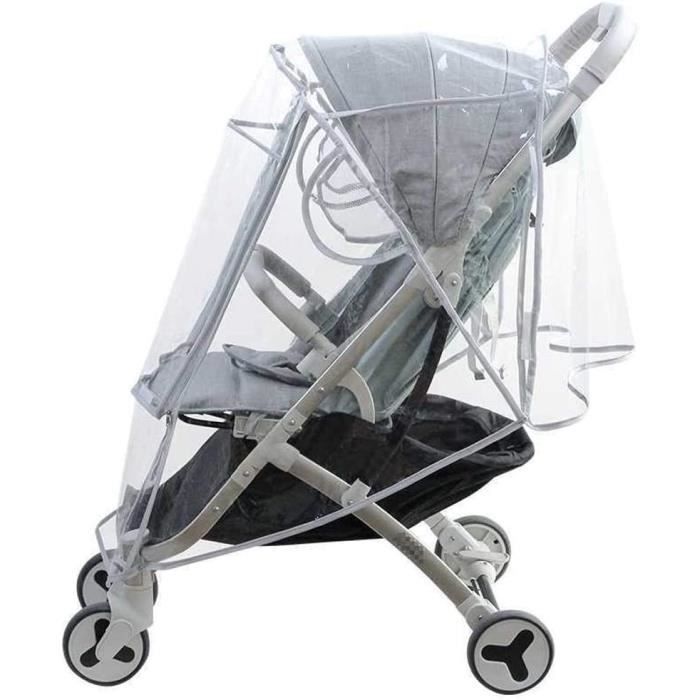 Universal Rain Cover for Buggy, poussettes, landaus et poussettes, EVA ...