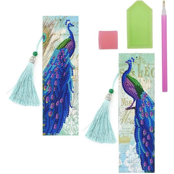 Ensemble de 8 Pièces Signets Animaux de Dessin Animé 3D pour Enfants ...