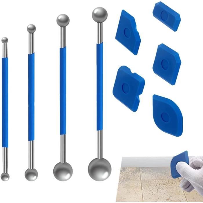 Kit d'outils de grattoir à colle - Kit de mastic - Kit d'outils d ...