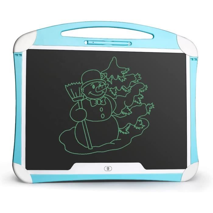 Tablette d'écriture à écran LCD coloré, Tablette Graphique électronique ...