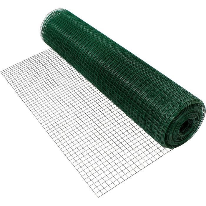 Grillage Volière Maille 1mx25m - 19x19 mm - Épaisseur Fil 1,05 mm ...