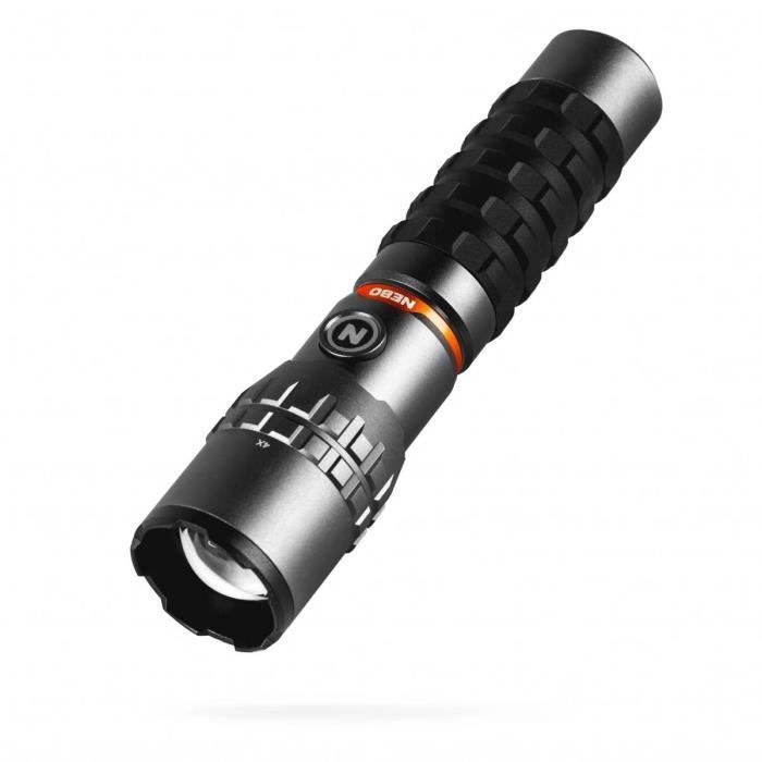 Lampe Torche - Nebo - SLYDE KING 2K - Rechargeable - 2000 Lumens - IP67 ...
