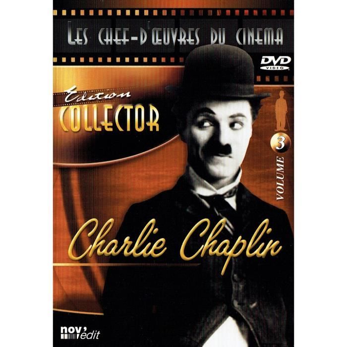 CHARLIE CHAPLIN LES CHEFS D'OEUVRE COLLECTOR VOL 2 - 1 DVD - Cdiscount DVD