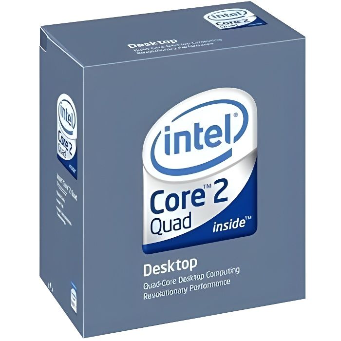 Intel Processeur Core 2 Quad Q6600 - Cdiscount Informatique