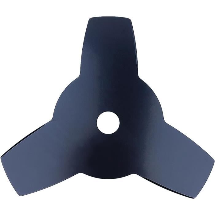 Coupe Herbe Couteau Principal Coupe Lame En Acier 3 Dents 3T Pour Bush ...