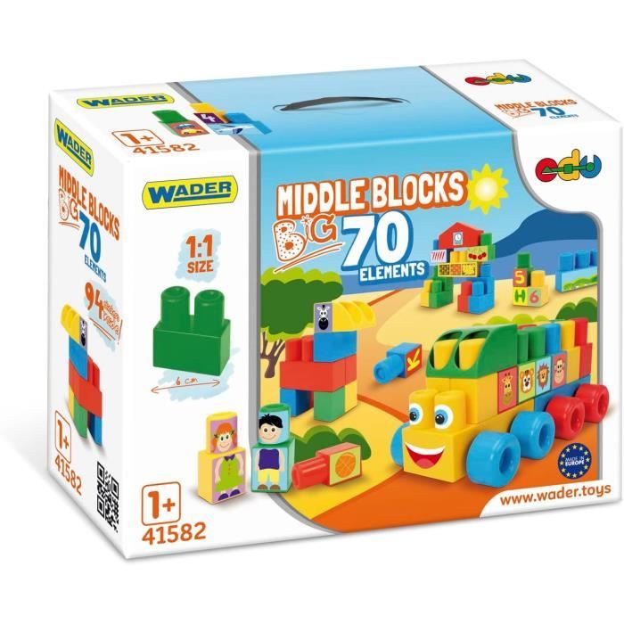 Middle Blocks Kit Grand[b2010] - Cdiscount Jeux - Jouets