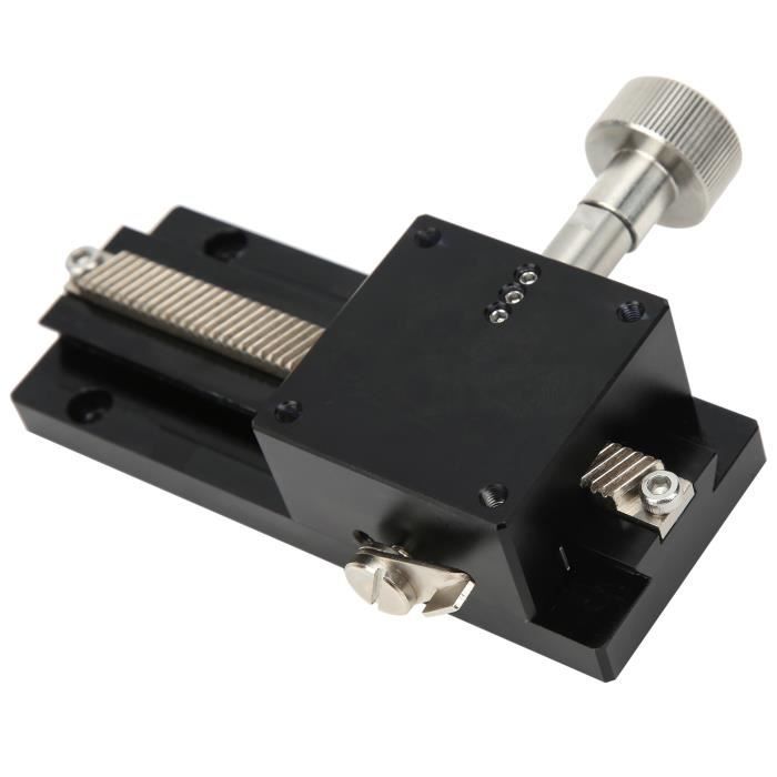 PAR - tape de glissière Table Coulissante sur Axe X, Plateau de ...