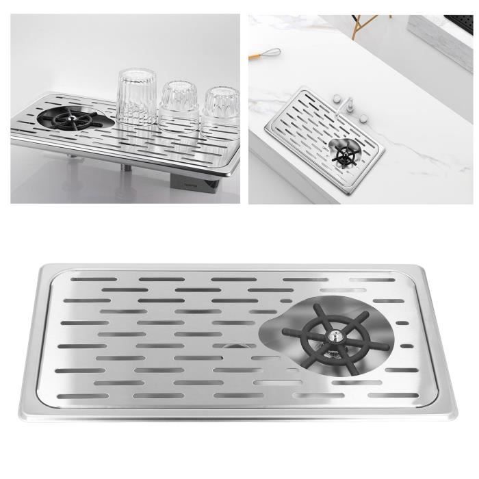 QID-Rinceuse de verre de laveuse Rondelle de Rinage en Verre, Port de ...