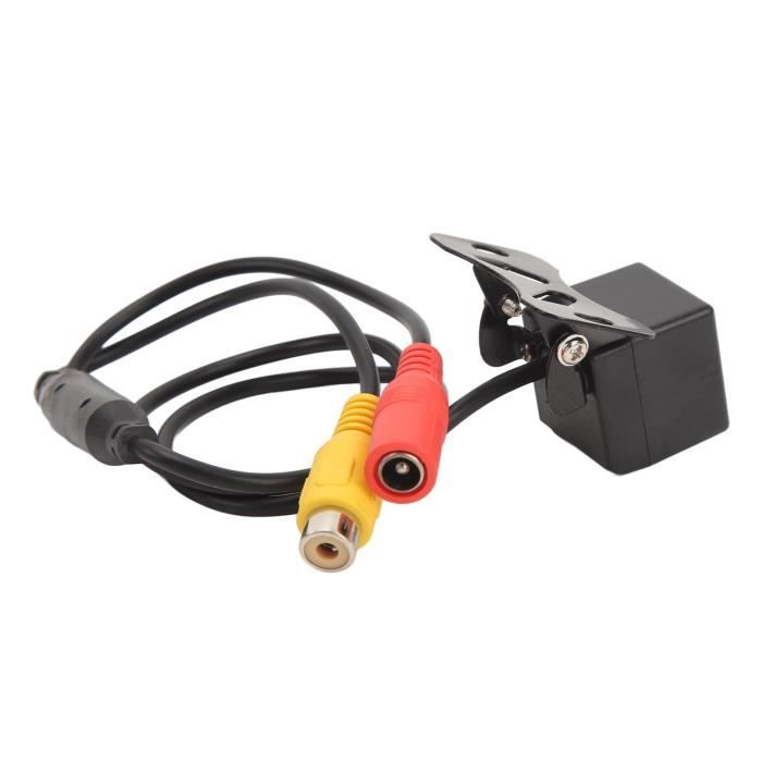 Dilwe Caméra de stationnement à trajectoire dynamique Caméra de Recul ...