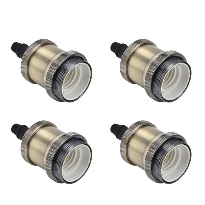 EJ.life Vintage Lamp Holder, Wide Application Vintage Style Lamp Holder ...