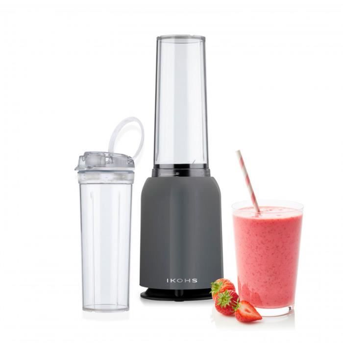 MOI SLIM - Blender avec verre amovible - - Gris - Cdiscount Electroménager