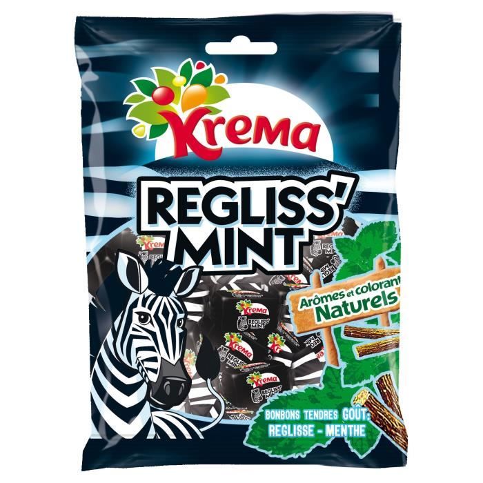LA PIE QUI CHANTE Bonbons Régliss'Mint - 150 g - Cdiscount Au quotidien