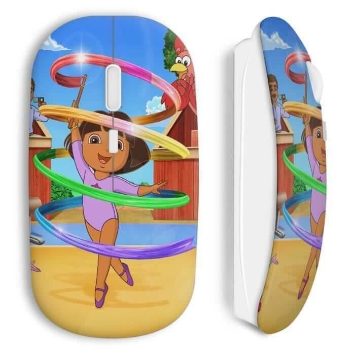 Souris Sans Fil Dora l'exploratrice Ruban - Cdiscount Informatique