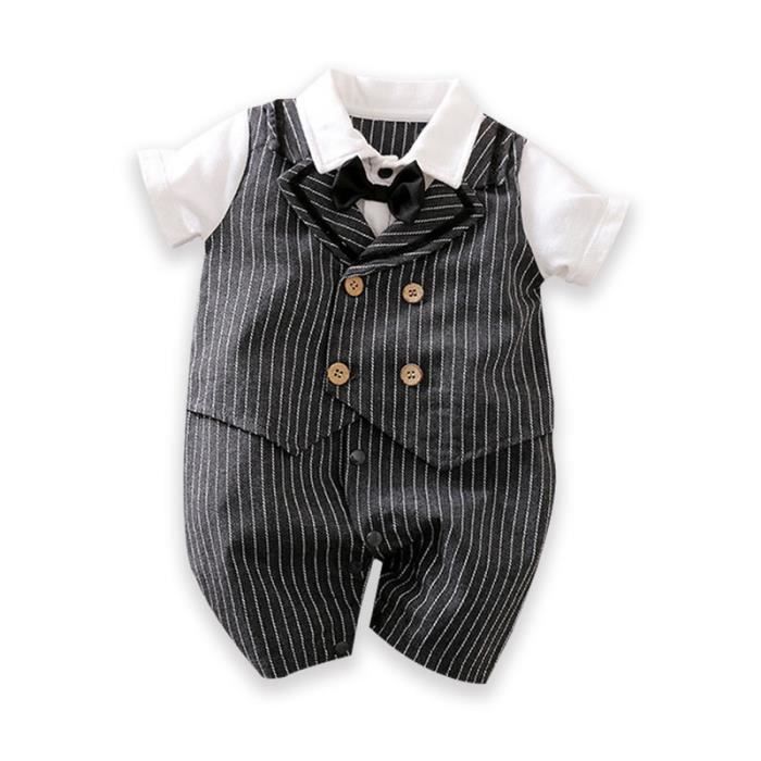 Suits pour Bébés Garçons Vetements à Manche Courte Gentilhomme Smoking ...