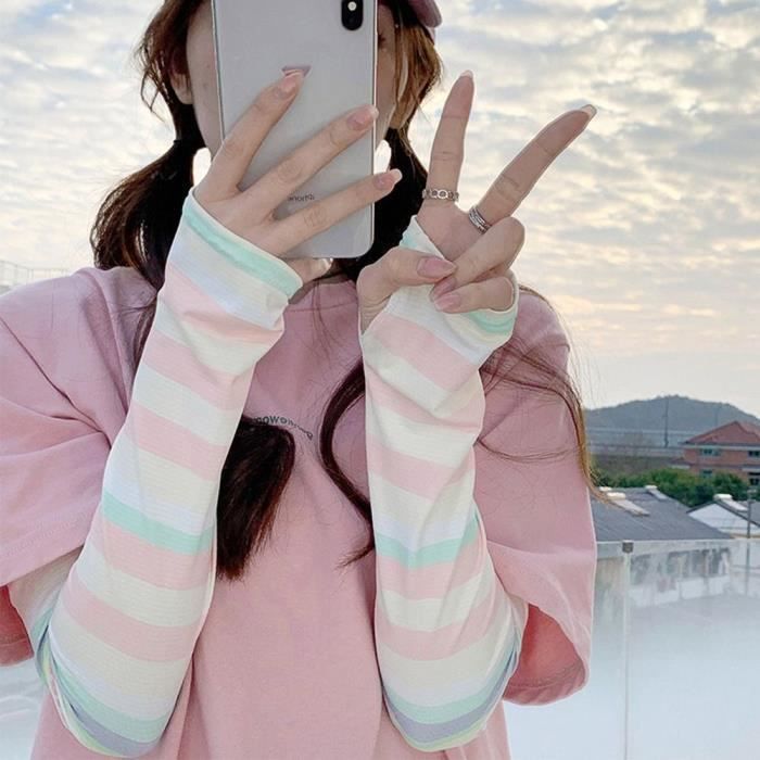 Compression bras,Brassard de Protection contre le soleil pour Sport en ...