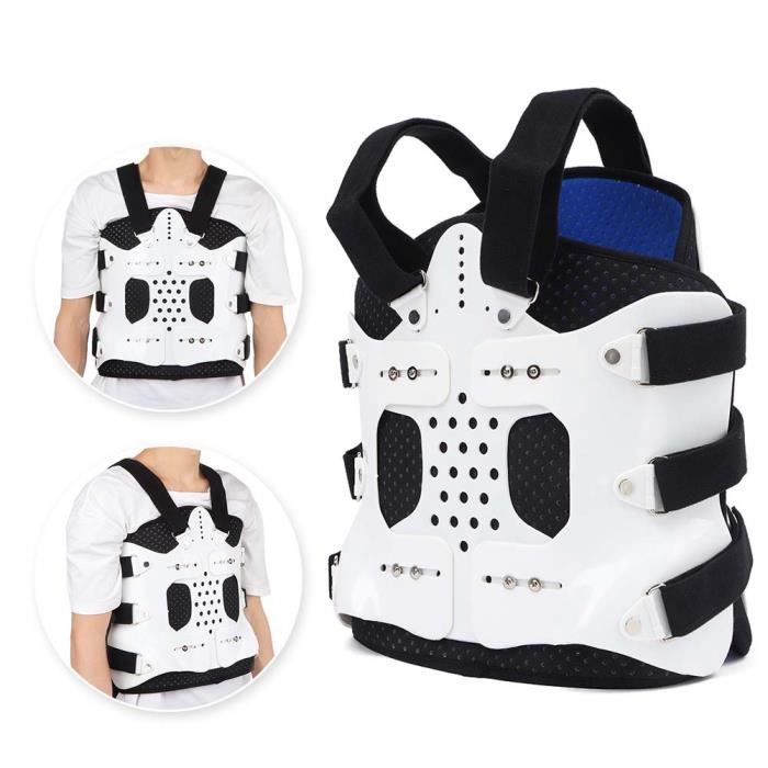 Mxzzand Correction lombaire Orthèse thoracique, attelle de Fracture ...