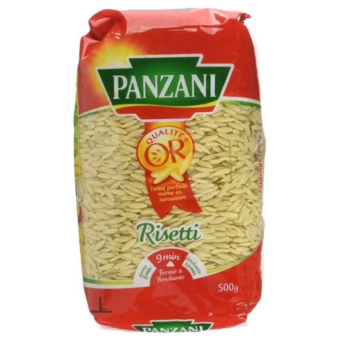 Panzani Risetti 500g - Cdiscount Au quotidien