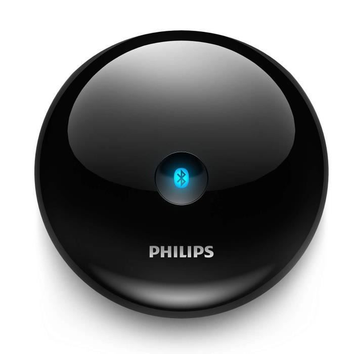 Récepteur audio Bluetooth - Philips - AEA2000/12 - Noir - Bluetooth 2.1 ...