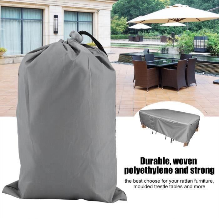 Gift-274 x 208 x 58 cm Housse Protection Couverture Meuble De Jardin ...