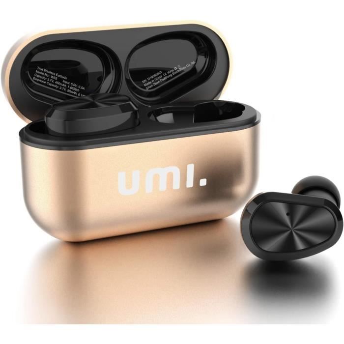 Umi W5S-Ecouteurs-Bluetooth 5.2-Sans-Fil - Écouteur Intra Auriculaires ...