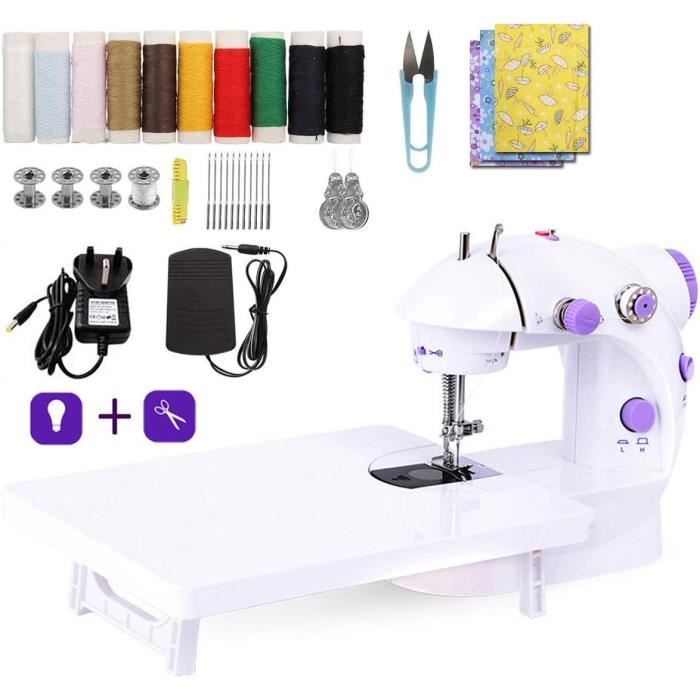 Mini Machine À Coudre Avec Table D'Extension Machine À Coudre ...