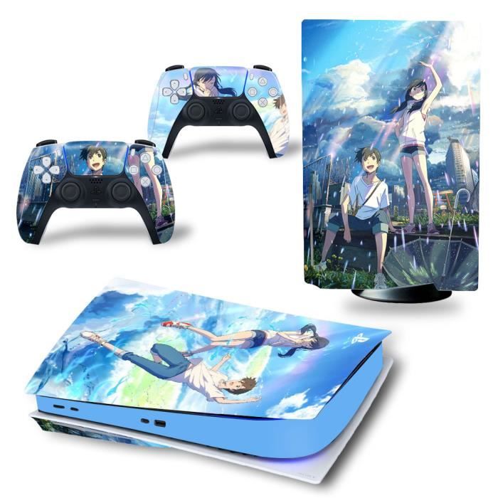 Sticker Skin Autocollant pour Sony Console PS5, Accessoires de jeu ...