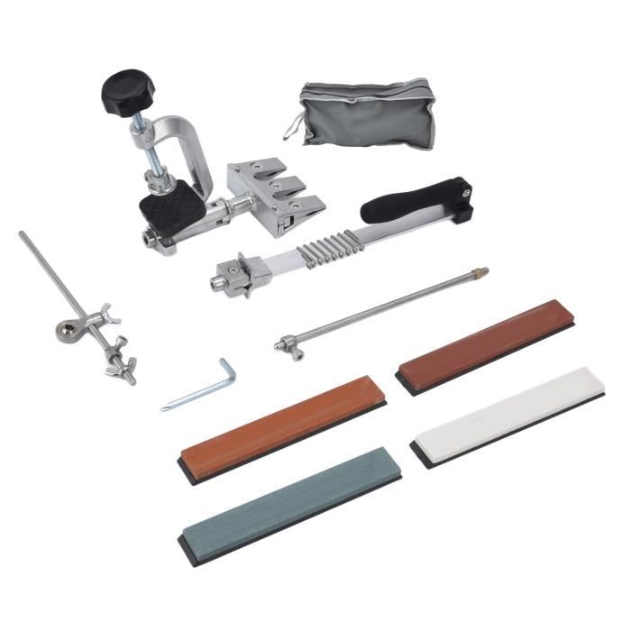 Sonew affûteur de couteaux Aiguiseur de couteaux Rehoo Pro pierre à aiguiser professionnelle ...