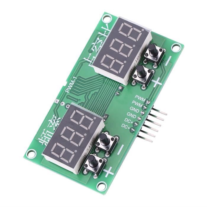 Sonew générateur de signaux PWM Fréquence d'impulsion PWM 6Hz-100KHz ... Sonew générateur de signaux PWM Fréquence d'impulsion PWM 6Hz-100KHz ...