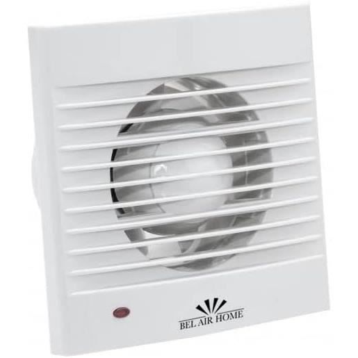 Extracteur de Salle de Bain - GRAVANA - Blanc - 15W - 15'9x15'9 ...