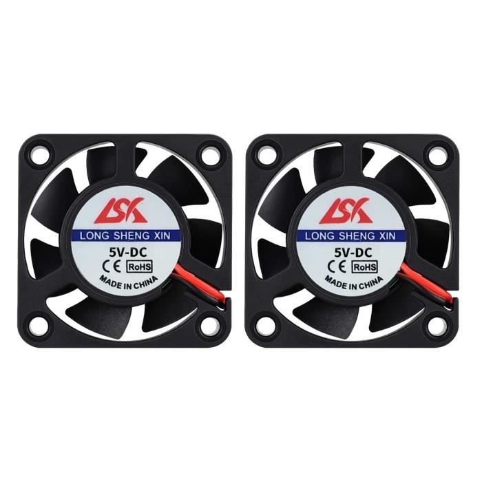 HAWKUNG 2 Pièces 3D Imprimante Ventilateur de Refroidissement ...