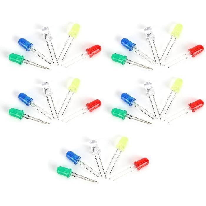Lampes À Diodes Led, Kit De Diodes Led Non Toxiques Pour L'Expérience ...