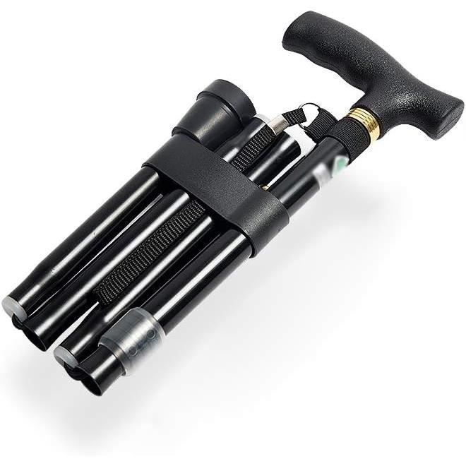 Canne Pliante - Cannes De Marche Pliables Et Réglables En Alliage D ...