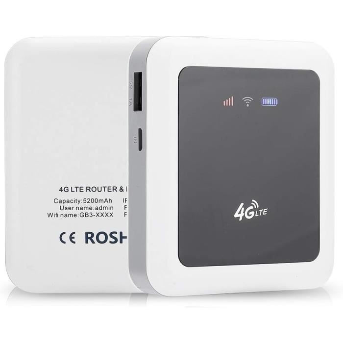 Routeur Réseau Sans Fil, Mini Routeur Portable Dongle De Modem Wifi ...