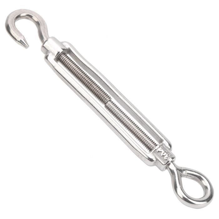 VBESTLIFE Tendeur de câble métallique réglable 10 pièces tendeur de ...