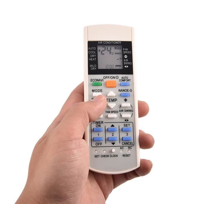 VINGVO télécommande pour Panasonic A75c3300 Télécommande de ...