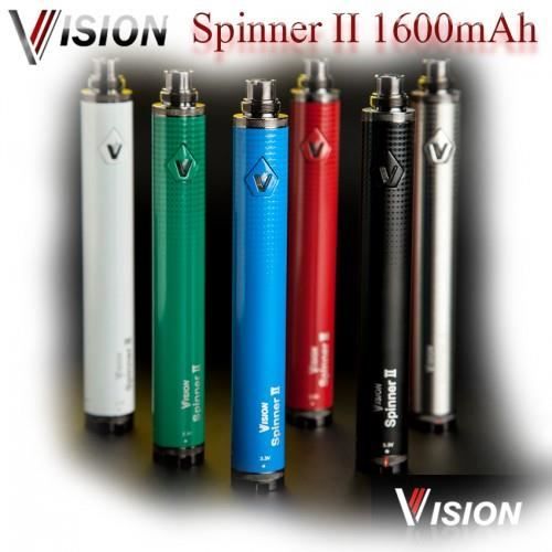 Vision Spinner II - 1650 mAh - Noir - Cdiscount Au quotidien