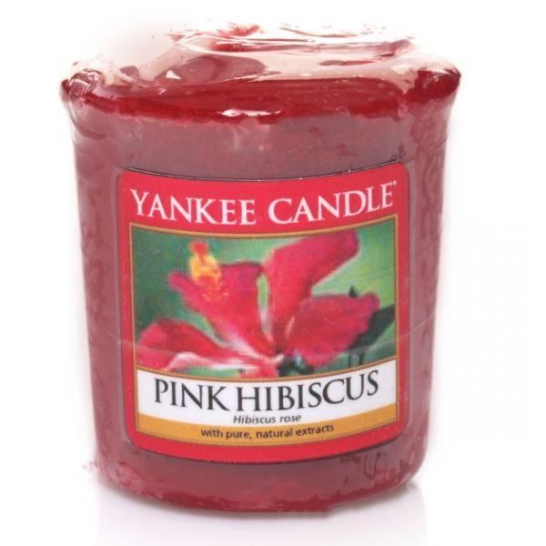 Bougie Votive PINK HIBISCUS - Cdiscount Maison