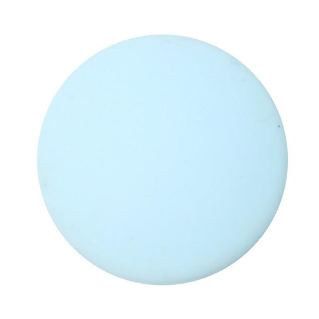 Butée de porte,Blue--Bouton De Porte Avec Tampon En Caoutchouc Pour ...