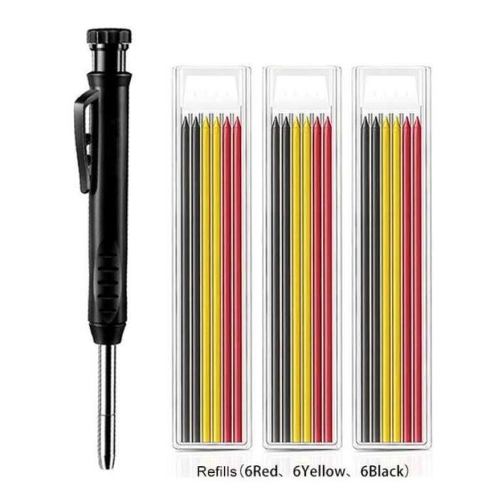 GTY06087-OUTIL MULTIFONCTIONS,Crayon Chantier Crayon de charpentier ...