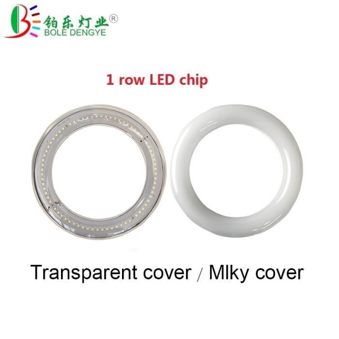 AMPOULE LED,1 row LED chip-Cool White 6000k-Frosted cover-Diameter ...