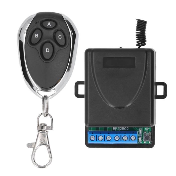 Zerone Module De Récepteur De Relais Relais Récepteur Commutateur Module Télécommande Sans Fil