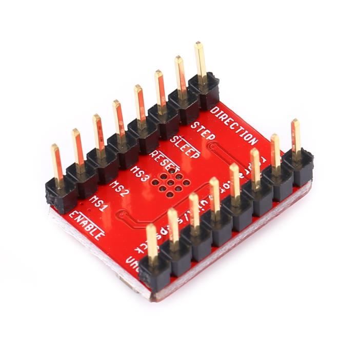 Module de Pilote de Moteur Pas à Pas A4988 pour Pièces D'imprimante 3D ...