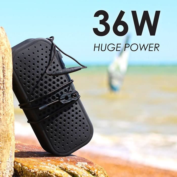 Haut-Parleur Bluetooth - BOOMPODS - Blockblaster - 36 W - Sans Fil ...