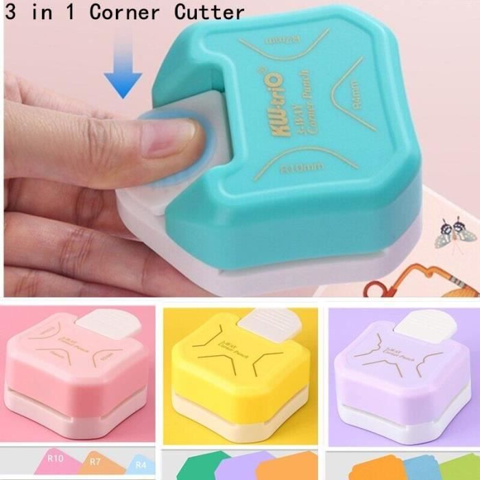 AS08028-CUTTER.Machine à poinçonner en plastique 3 en 1 R4 R7 R10. pour ...