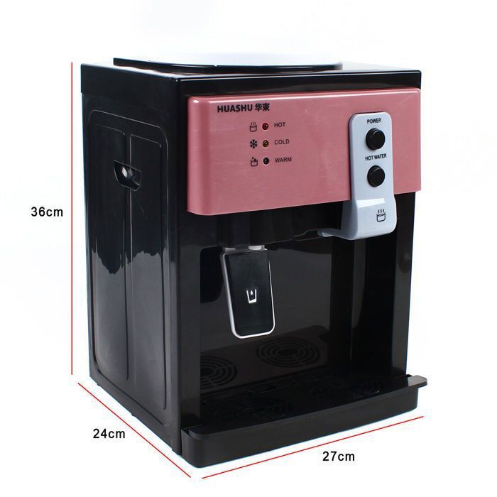 Distributeur d'Eau Chaude et Froide - Machine à Eau, Rose - Machine à ...