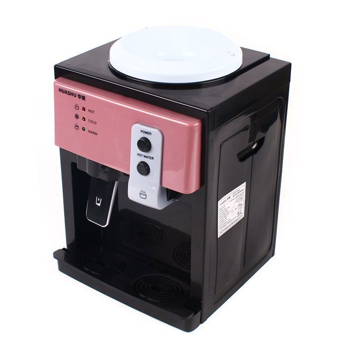 Distributeur d'Eau Chaude et Froide - Machine à Eau, Rose - Machine à ...