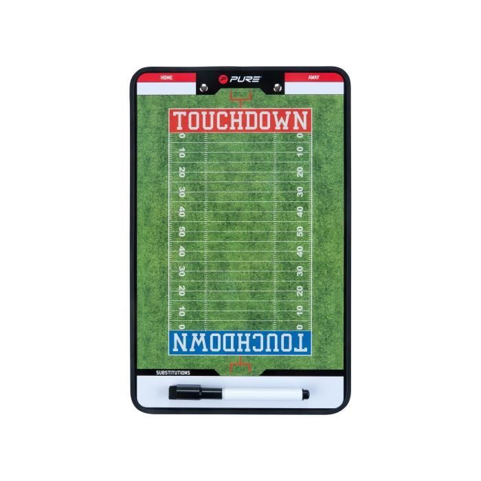 PURE2IMPROVE Coachboard Football américain - Vert/Blanc - Cdiscount